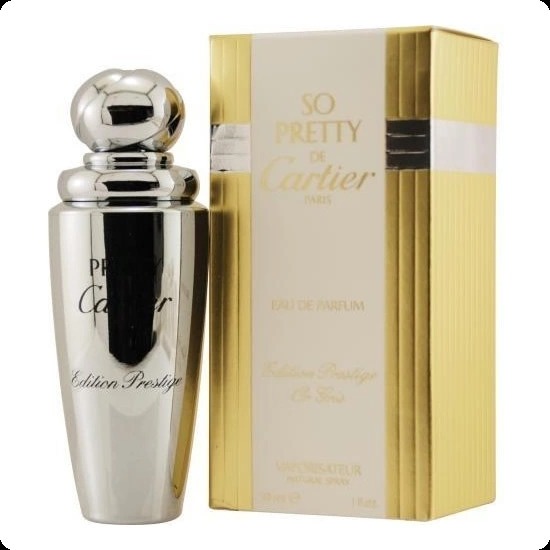 Cartier So Pretty Edition Prestige Or Gris - купить женские духи, цены ...
