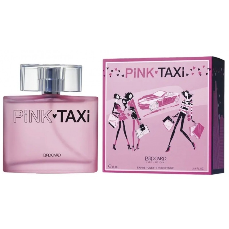 Brocard Pink Taxi - купить женские духи, цены от 670 р. за 50 мл