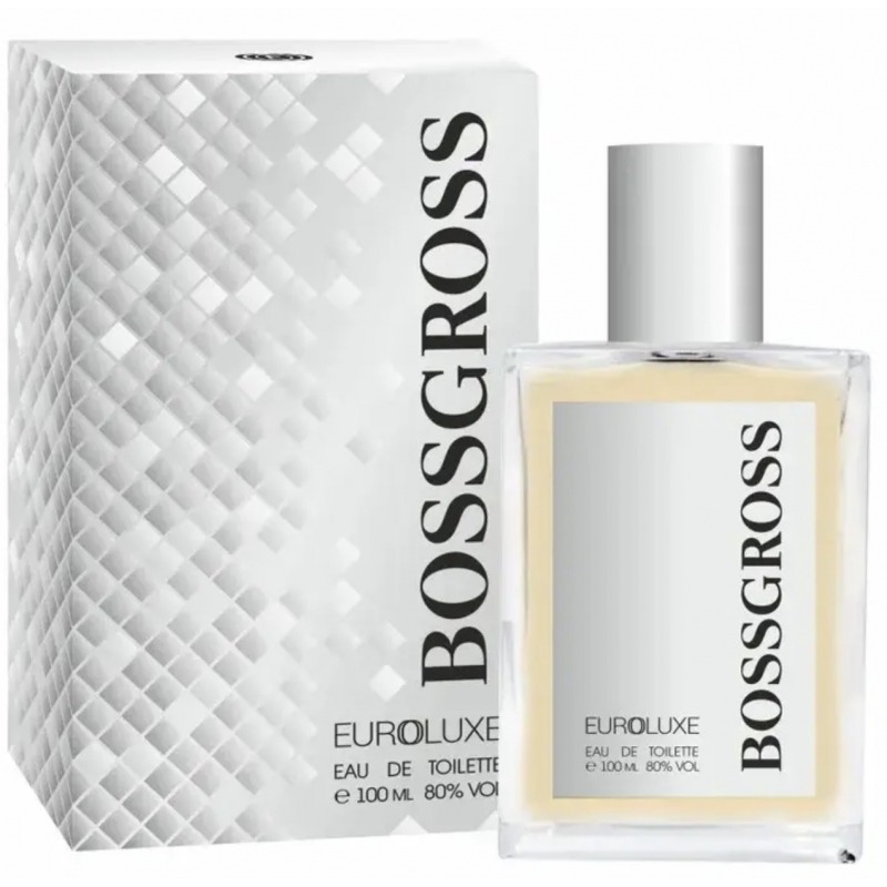 Euroluxe Bossgross - купить мужские духи, цены от 660 р. за 100 мл