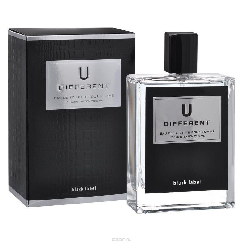 Alan Bray U Different Black Label - купить мужские духи, цены от 2220 р ...