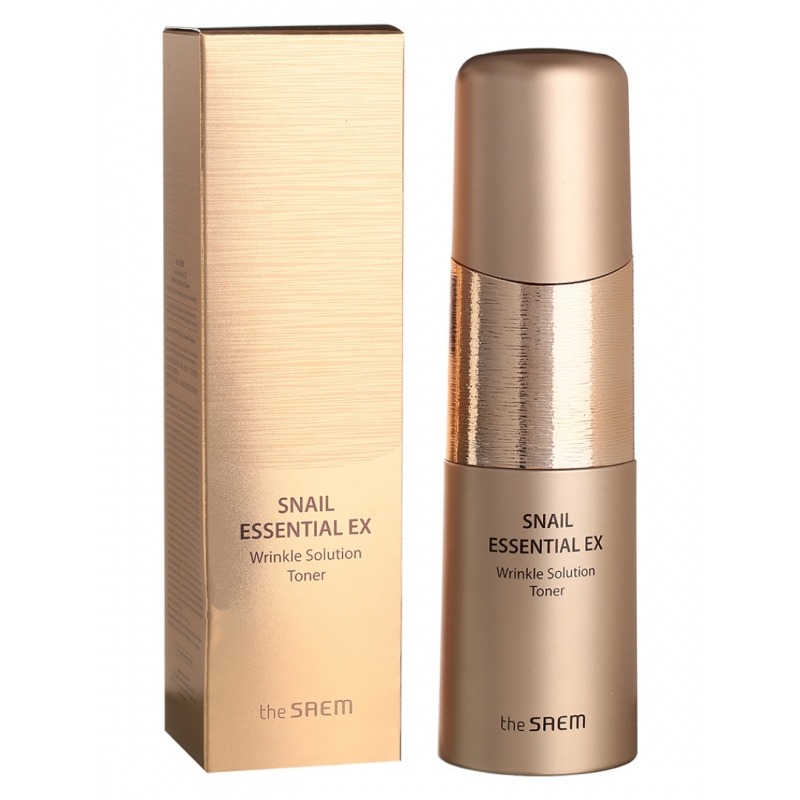 The Saem Тонер для лица антивозрастной с улиткой Snail Essential EX ...