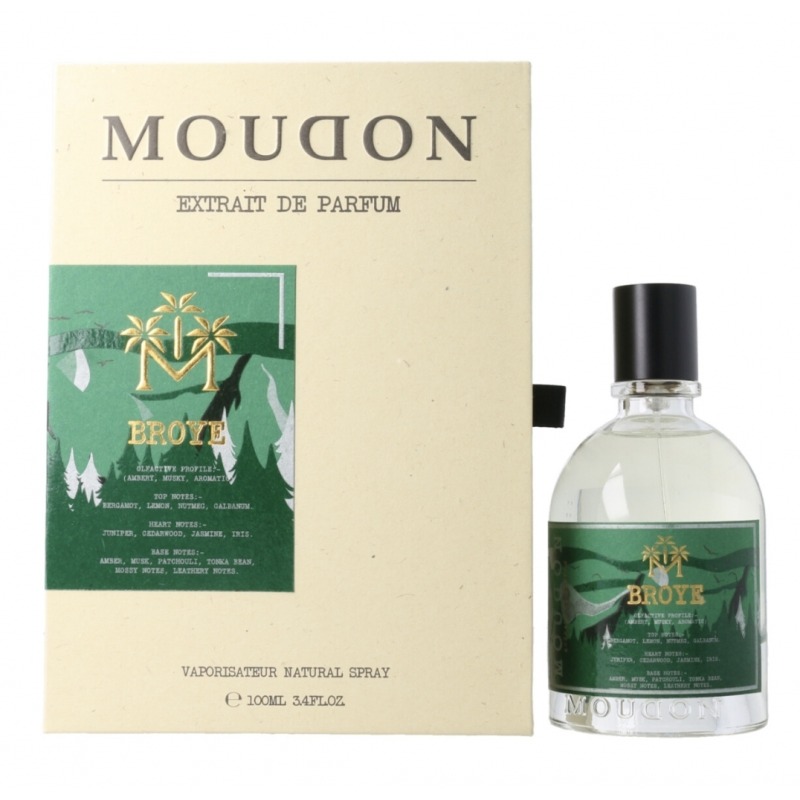 Moudon Broye - купить духи, цены от 310 р. за 3 мл