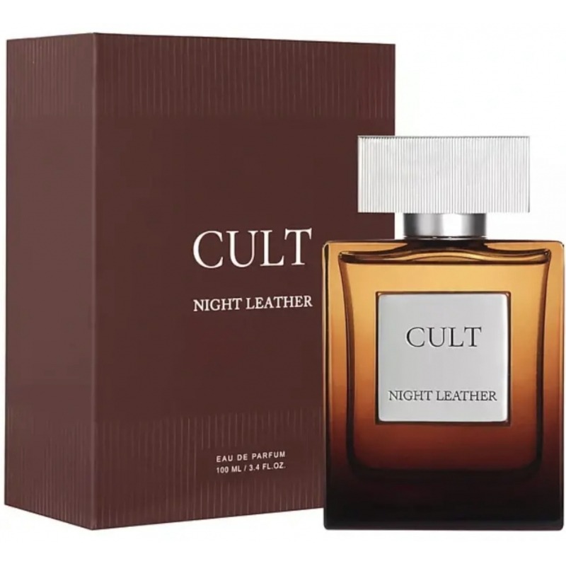 Perfume Cult Night Leather - купить мужские духи, цены от 1630 р. за 100 мл