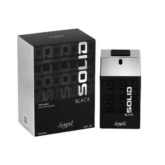 Sapil Solid Black - купить мужские духи, цены от 2880 р. за 100 мл