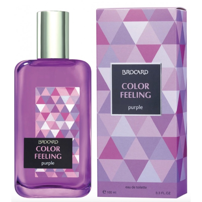 Brocard Color Feeling Purple - купить духи, цены от 800 р. за 100 мл
