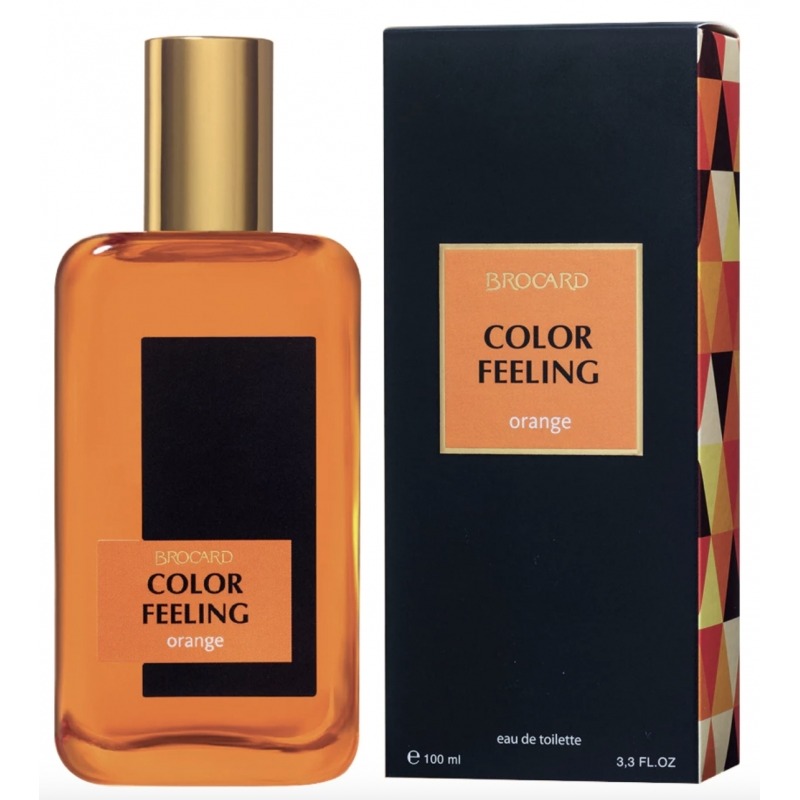 Brocard Color Feeling Orange - купить мужские духи, цены от 900 р. за ...