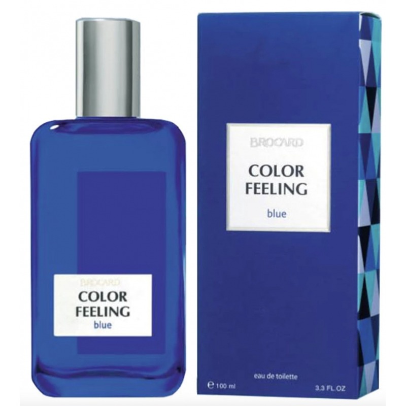 Brocard Color Feeling Blue - купить мужские духи, цены от 900 р. за 100 мл
