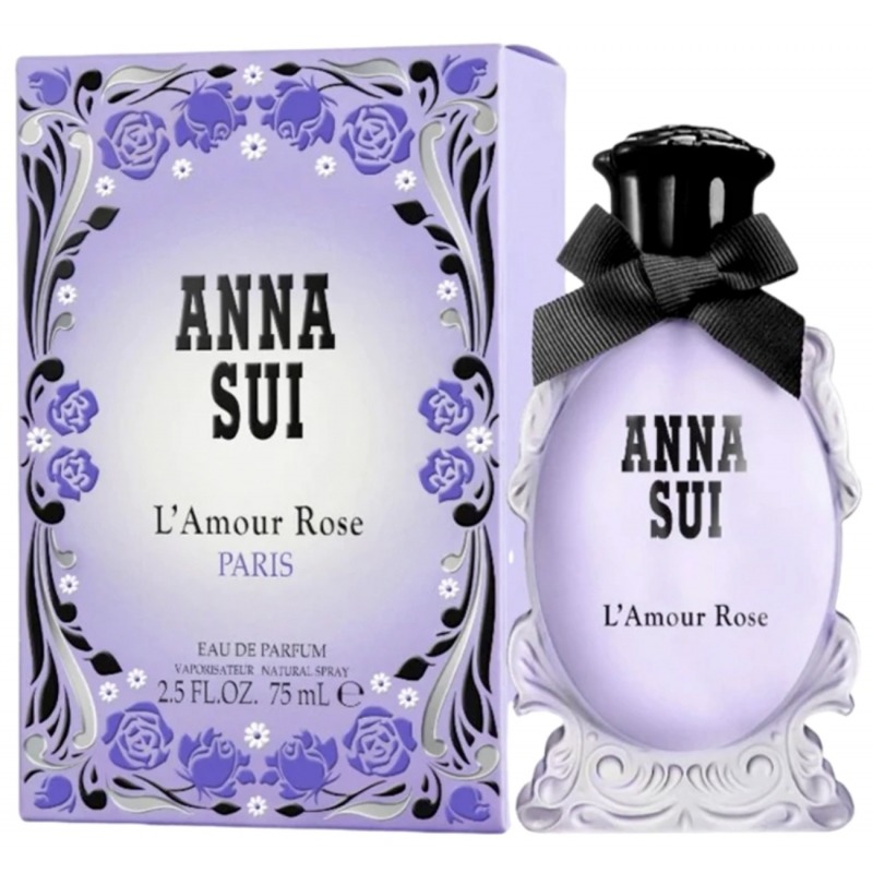 ANNA SUI L Amour Rose Paris - купить духи, цены от 5000 р. за 75 мл
