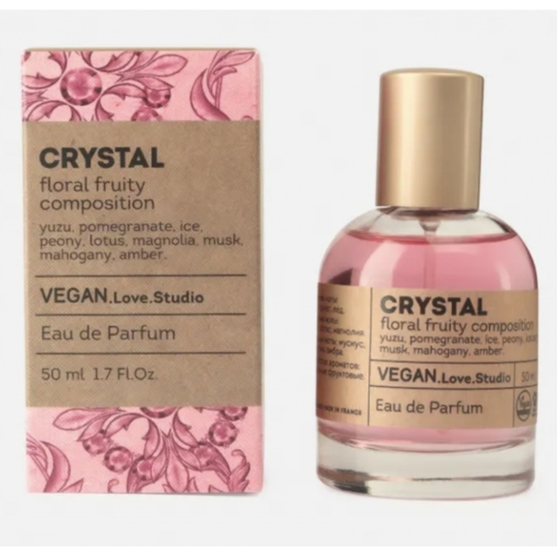 Delta Parfum Vegan Love Studio Crystal - купить женские духи, цены от ...