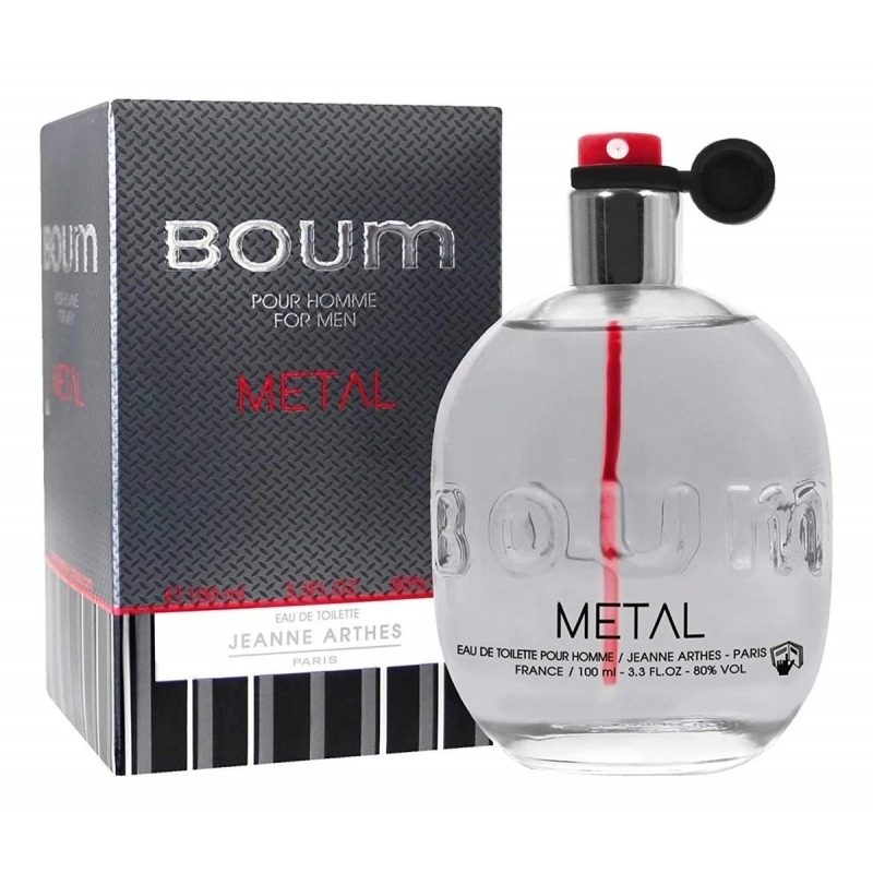 Jeanne Arthes Boum Metal - купить мужские духи, цены от 970 р. за 100 мл