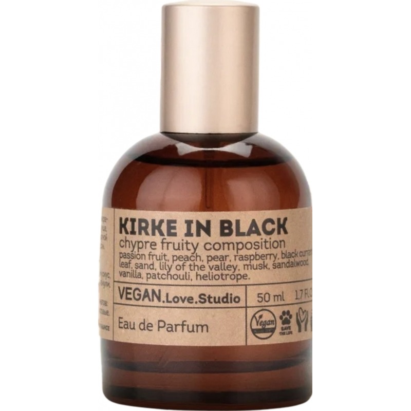 Delta Parfum Vegan Love Studio Kirke In Black - купить женские духи ...
