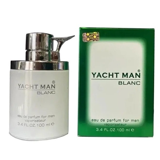 Yacht Man Blanc - купить мужские духи, цены от 1850 р. за 100 мл