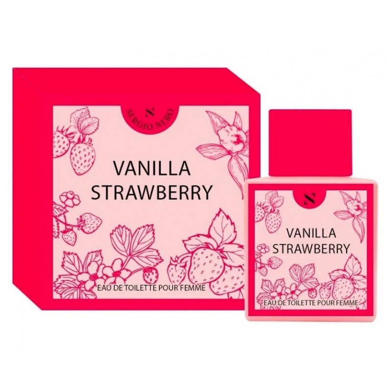 Sergio Nero Vanilla Strawberry - купить женские духи, цены от 530 р. за ...
