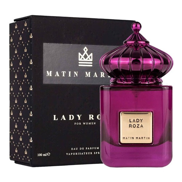 Matin Martin Lady Roza - купить женские духи, цены от 6040 р. за 100 мл