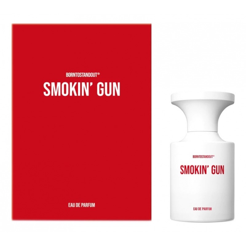 Borntostandout Smokin Gun - купить духи, цены от 4310 р. за 10 мл