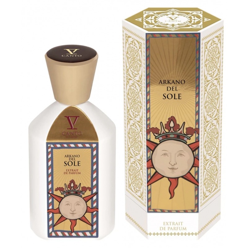 V Canto Arkano Del Sole - купить духи, цены от 770 р. за 2 мл