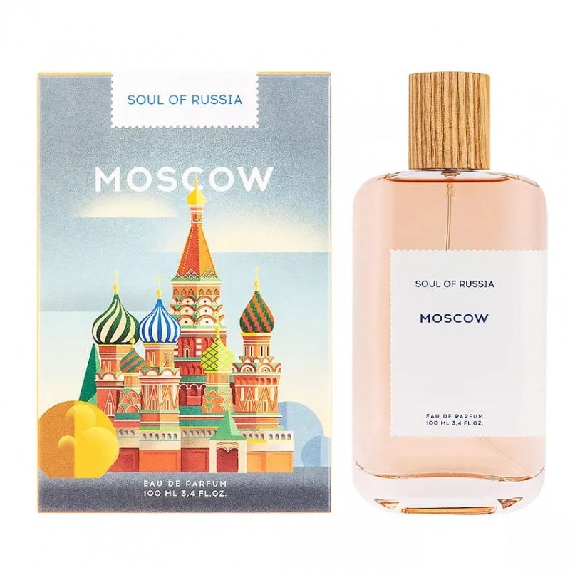 Soul of Russia Moscow - купить женские духи, цены от 1520 р. за 100 мл