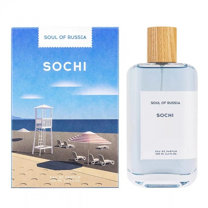 Soul of Russia Sochi - купить женские духи, цены от 2060 р. за 100 мл