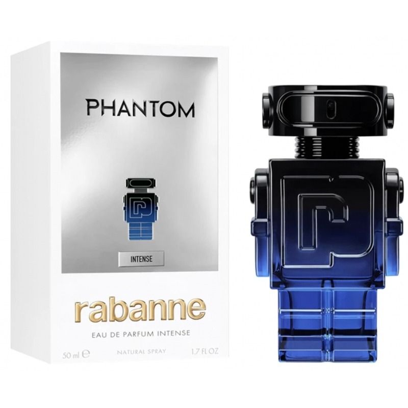 Paco Rabanne Phantom Intense - купить мужские духи, цены от 240 р. за 1 мл