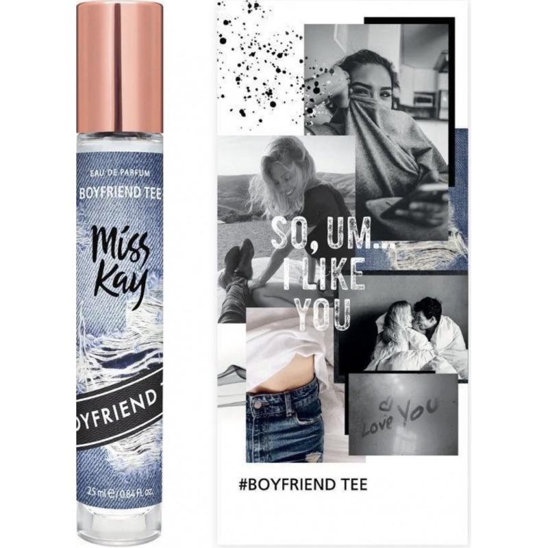 Miss Kay Boyfriend Tee - купить женские духи, цены от 1220 р. за 25 мл