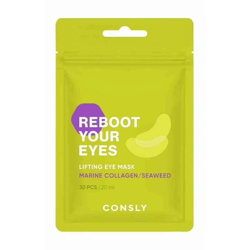 Consly Тканевые маска-патчи для кожи вокруг глаз Reboot Your Eyes ...