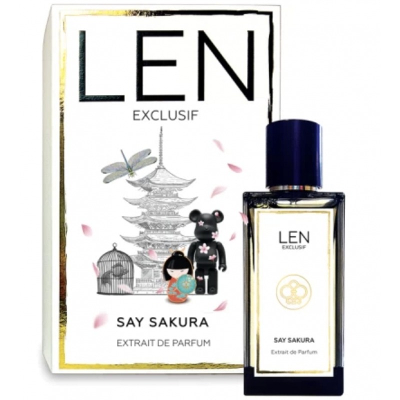 LEN Fragrances Say Sakura - купить духи, цены от 1210 р. за 2 мл