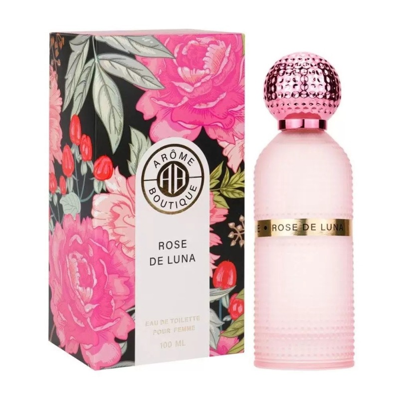 Delta Parfum Arome Boutique Rose De Luna - купить женские духи, цены от 820 р. за 100 мл