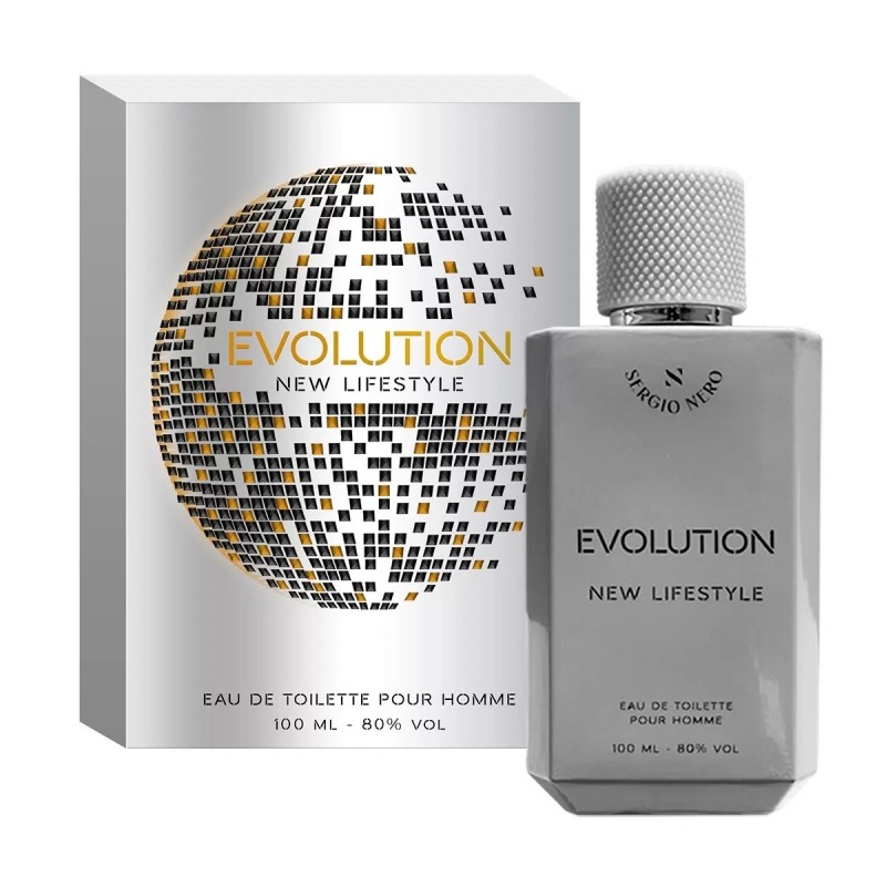Sergio Nero Evolution New Lifestyle - купить мужские духи, цены от 940 ...