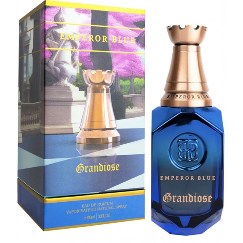 Emperor Blue Grandiose - купить мужские духи, цены от 5550 р. за 100 мл