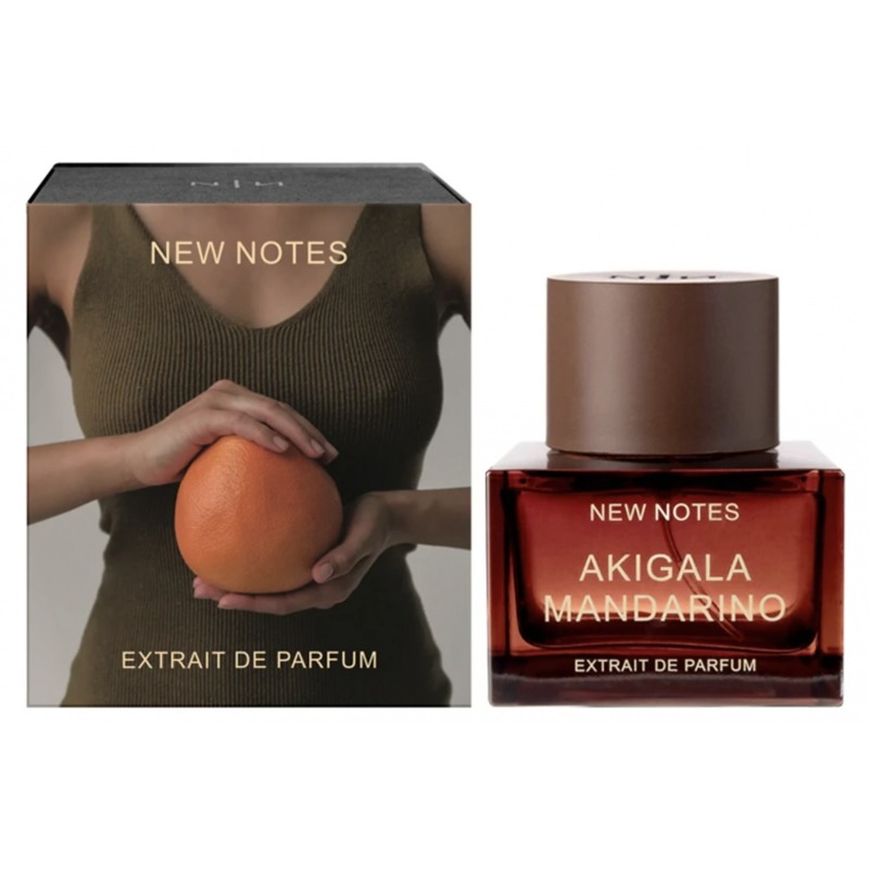 New Notes Akigala Mandarino - купить духи, цены от 16120 р. за 50 мл