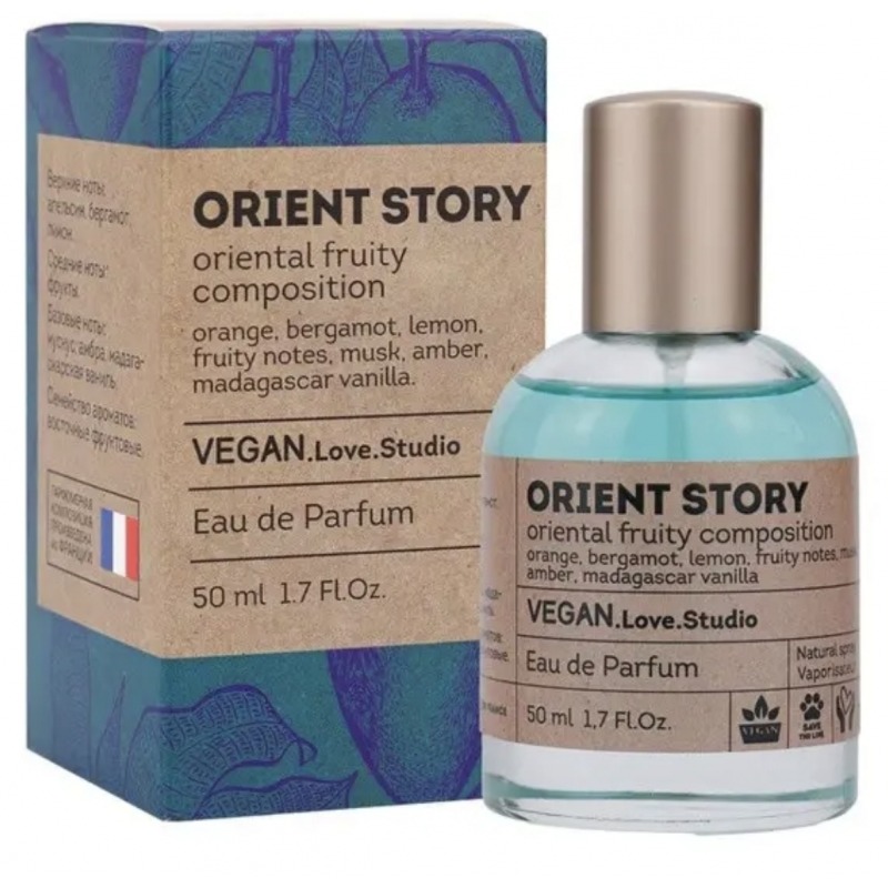 Delta Parfum Vegan Love Studio Orient Story - купить женские духи, цены от 900 р. за 100 мл
