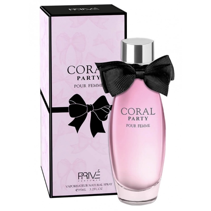 Prive Coral Party - купить женские духи, цены от 1680 р. за 95 мл