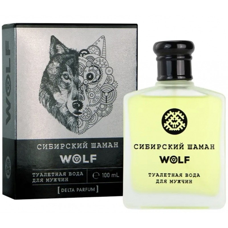 Delta Parfum Сибирский Шаман Wolf - купить мужские духи, цены от 710 р. за 100 мл