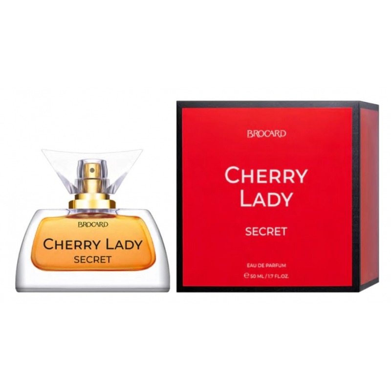 Brocard Cherry Lady Secret - купить женские духи, цены от 1080 р. за 50 мл