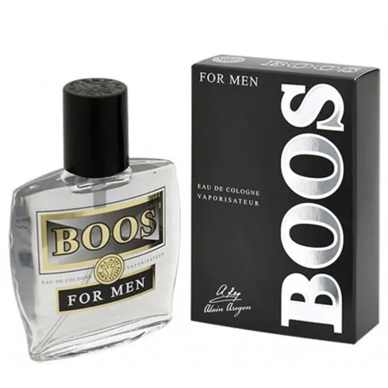 Alain Aregon Boos For Men - купить духи, цены от 860 р. за 60 мл