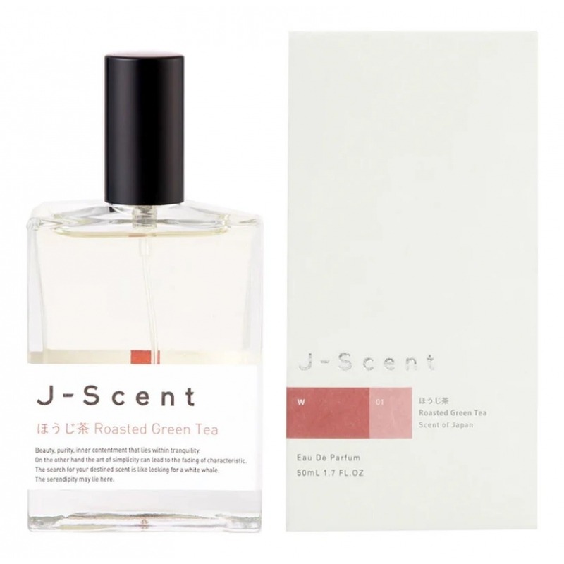 J-Scent Roasted Green Tea - купить духи, цены от 19530 р. за 50 мл