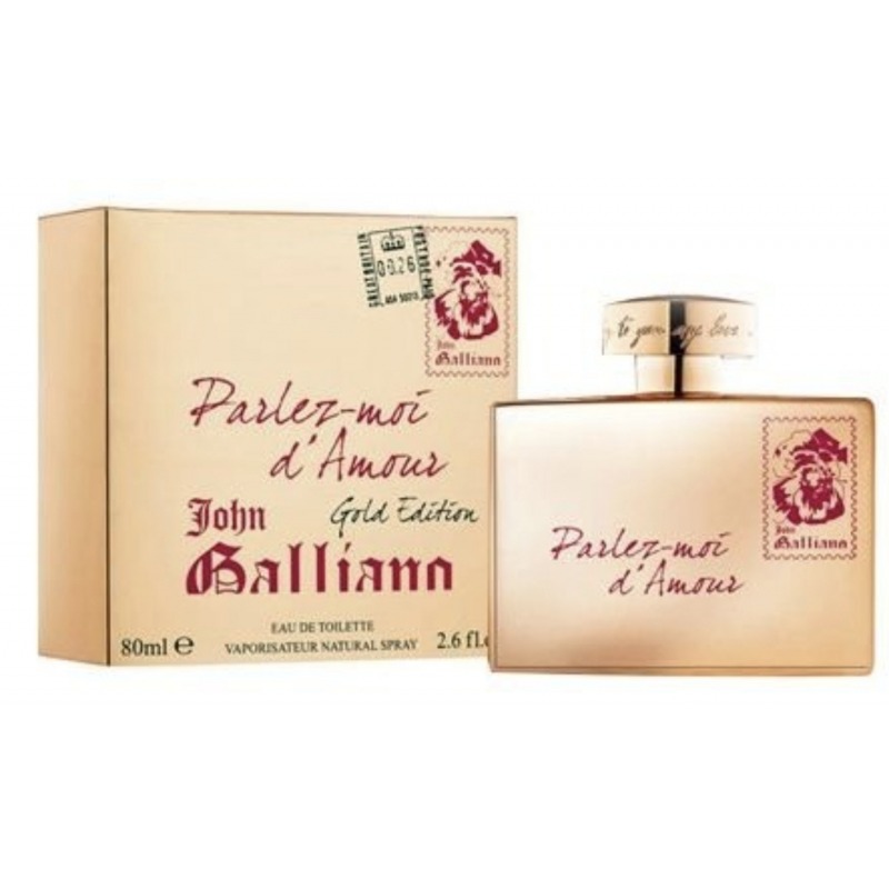 John Galliano Parlez-Moi d Amour Gold Edition - купить женские духи ...