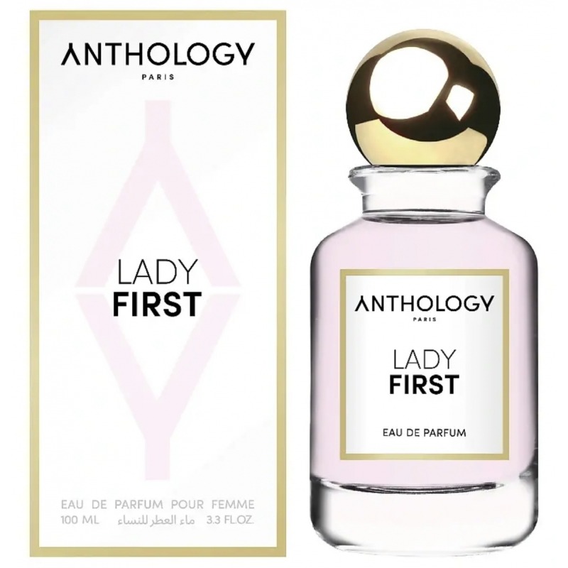 Anthology Lady First - купить женские духи, цены от 6580 р. за 100 мл