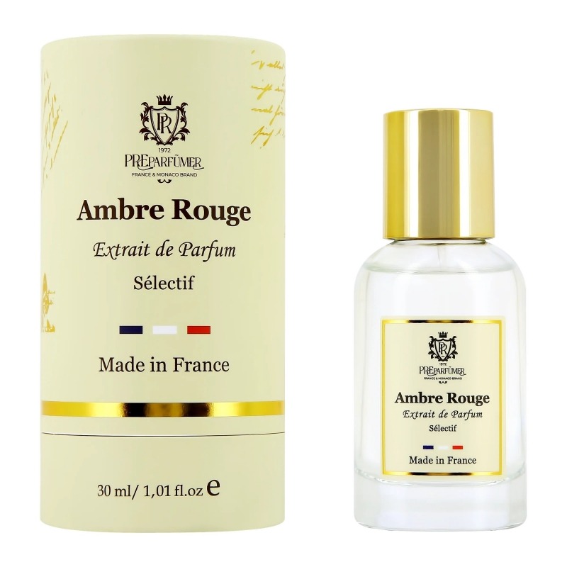 Preparfumer Ambre Rouge - купить женские духи, цены от 3510 р. за 30 мл