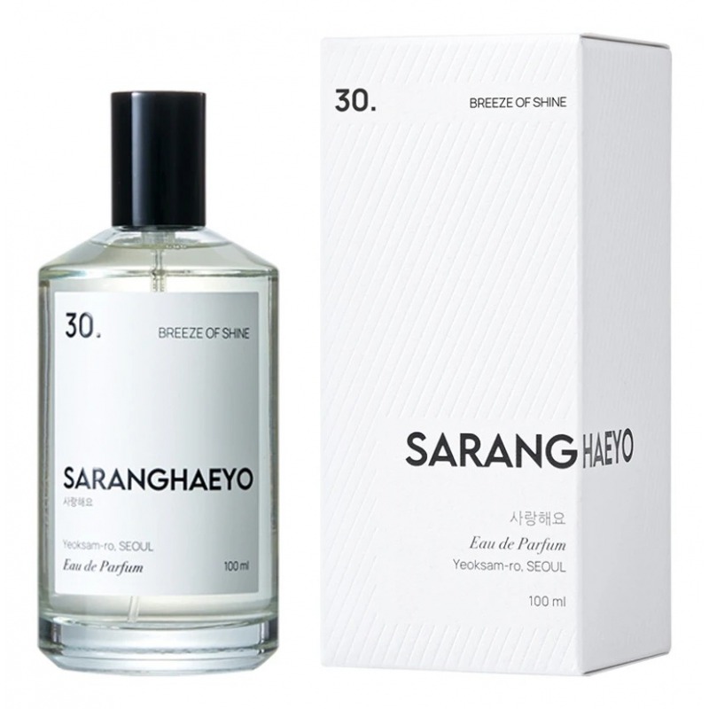 Saranghaeyo 30. Breeze Of Shine - купить духи, цены от 6860 р. за 100 мл