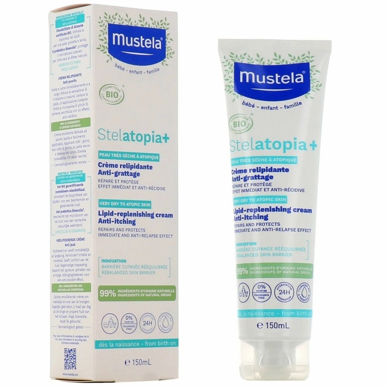 Mustela Крем для восстановления липидов Stelatopia+ - купить недорого ...