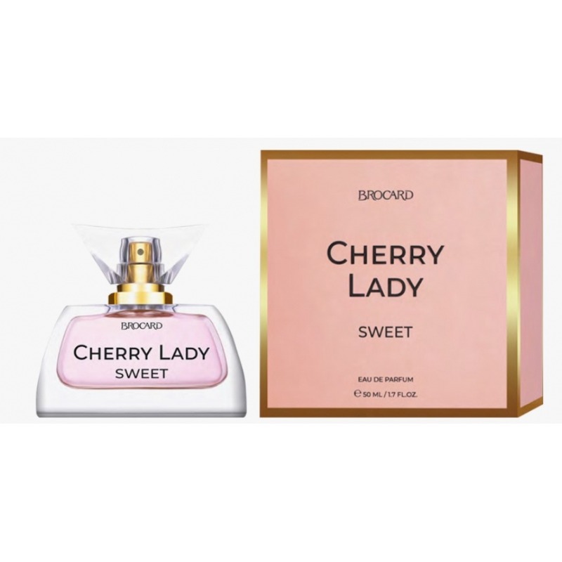 Brocard Cherry Lady Sweet - купить женские духи, цены от 630 р. за 50 мл