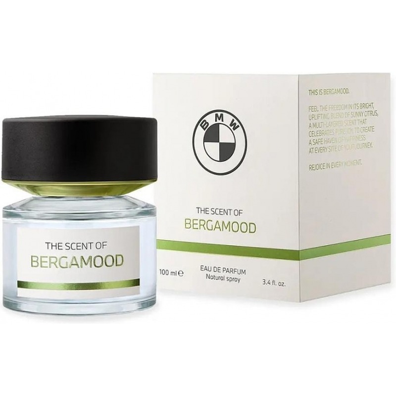BMW Fragrances Bergamood - купить духи, цены от 4680 р. за 50 мл