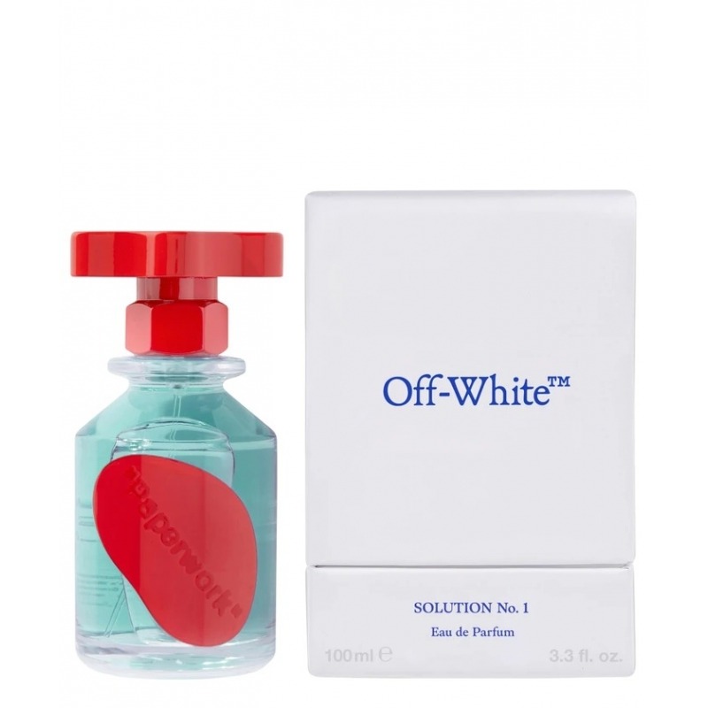 Off-White Solution No.1 - купить духи, цены от 13100 р. за 100 мл
