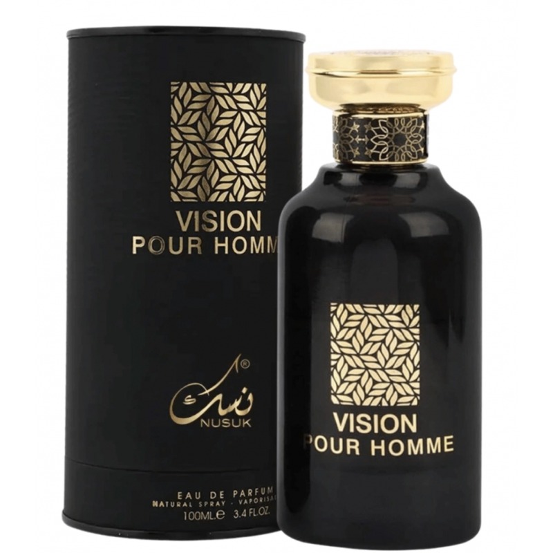 Nusuk Vision Pour Homme - купить мужские духи, цены от 2930 р. за 100 мл