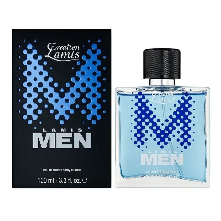 Creation Lamis Lamis Men - купить мужские духи, цены от 780 р. за 100 мл