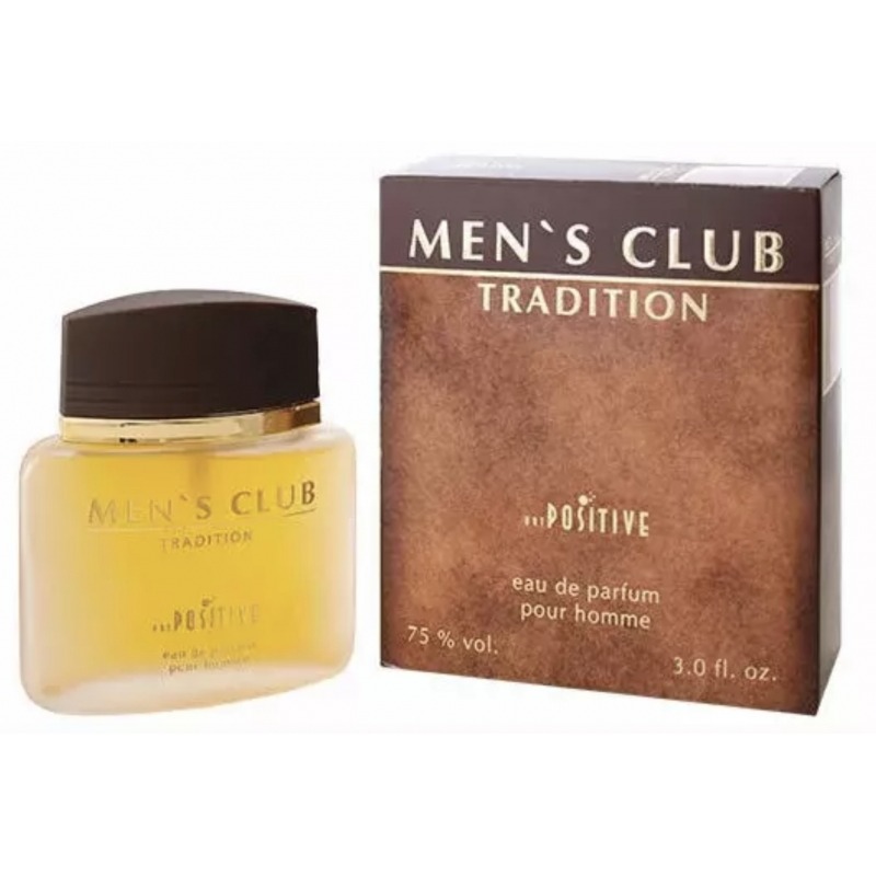 Positive Parfum Men s Club Tradition - купить мужские духи, цены от 870 ...