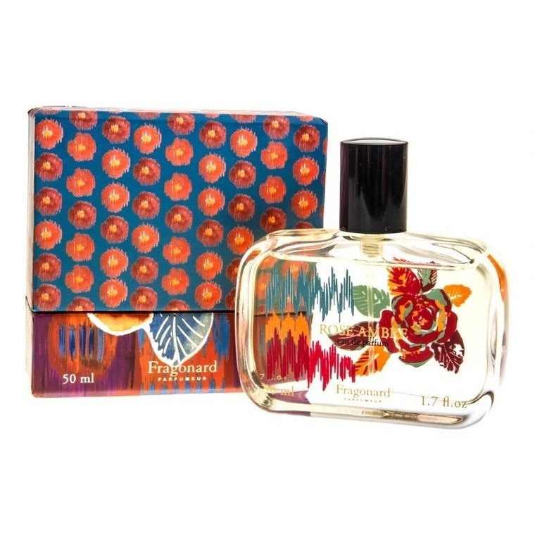 Fragonard Rose Ambre - купить женские духи, цены от 7980 р. за 50 мл