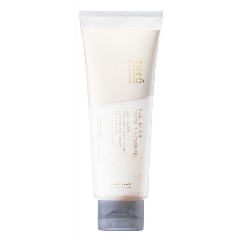Lebel Cosmetics Крем-уход с увлажняющими капсулами Theo Standart Scalp ...