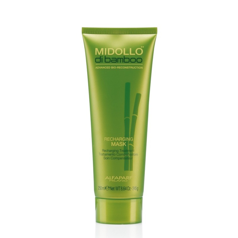 Alfaparf Питательная маска для волос Midollo Di Bamboo Recharging Mask ...